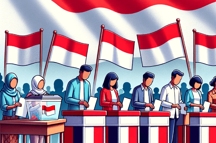 Indonesia Political Cartoon